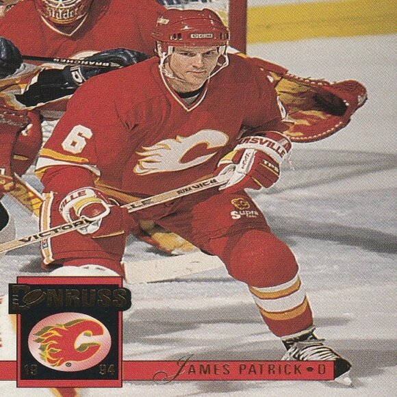 Leaf Inc. | Toys | James Patrick 994 Donruss Hockey Card | Poshmark